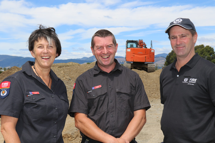 New site underway for Appleby firefighters - Waimea Weekly Website