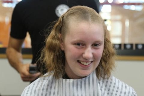 Mia losing locks is personal - Waimea Weekly Website